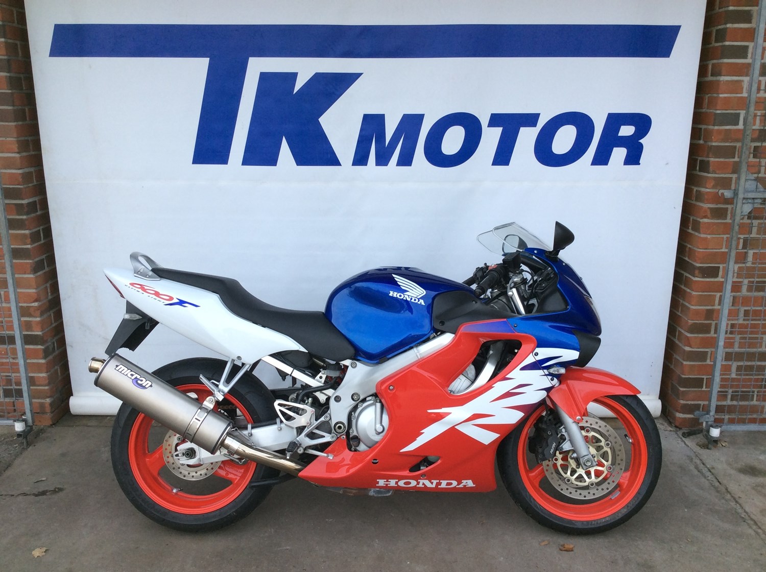 Brugte Motorcykler - TK Motor