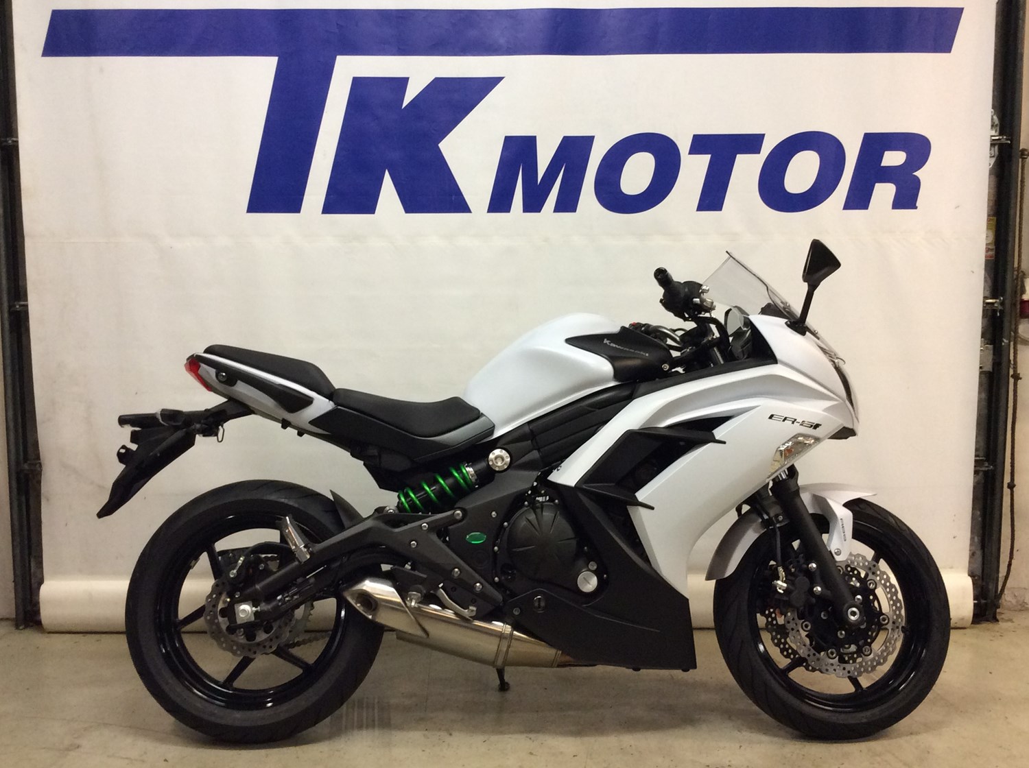 KAWASAKI ER6F ABS ÅRG. 2015 SPECIAL PRIS - Kawasaki - TK Motor